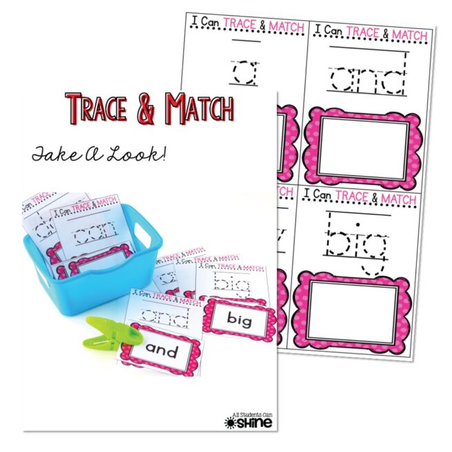 Small Group Reading Activities - Sight Words and Short Passages - Trace ...