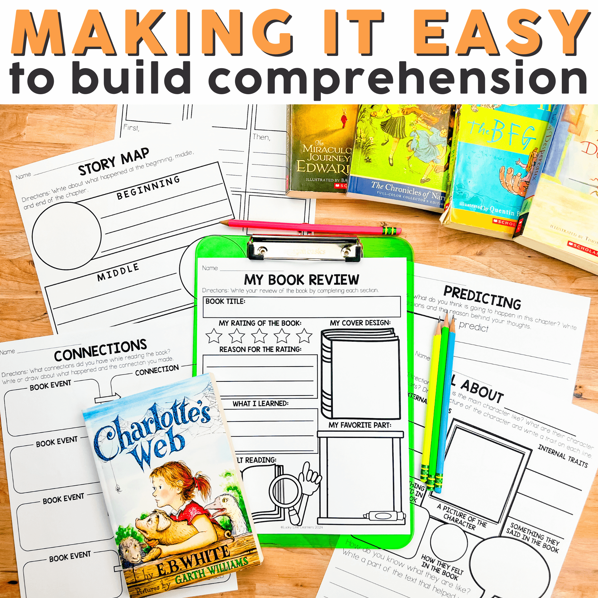 Read Aloud Companion - Lucky Little Learners