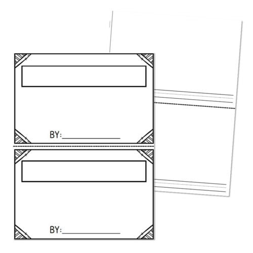 Writer's Workshop - Mini Book Templates - Lucky Little Learners