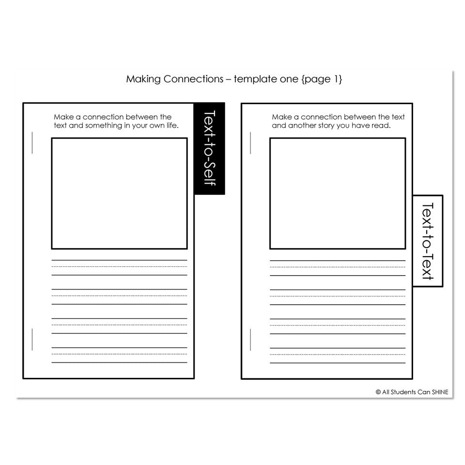 Writing Flipbooks - Making Connections - Lucky Little Learners