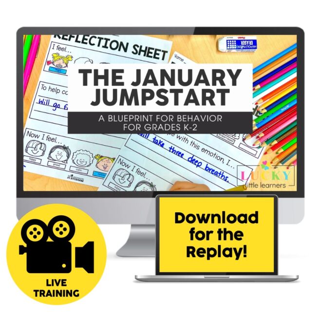 Behavior Refresh Training - January Jumpstart - Lucky Little Learners