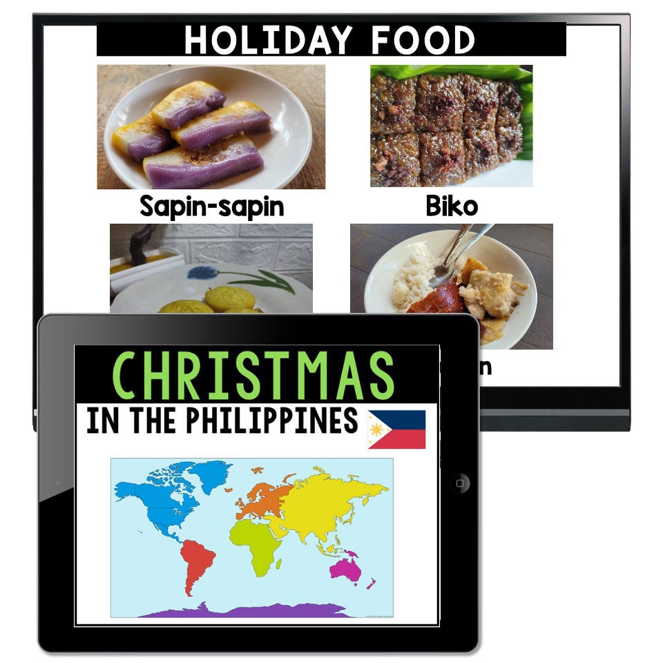 Holidays Around the World - Christmas in the Philippines - Slides ...