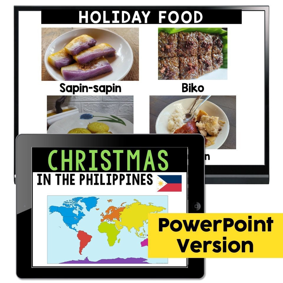 Holidays Around the World - Christmas in the Philippines - Slides ...