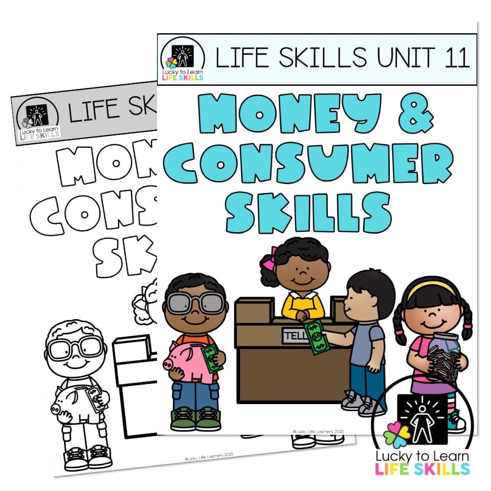 Lucky to Learn Life Skills - Unit 11 Money and Consumer Skills - Binder ...