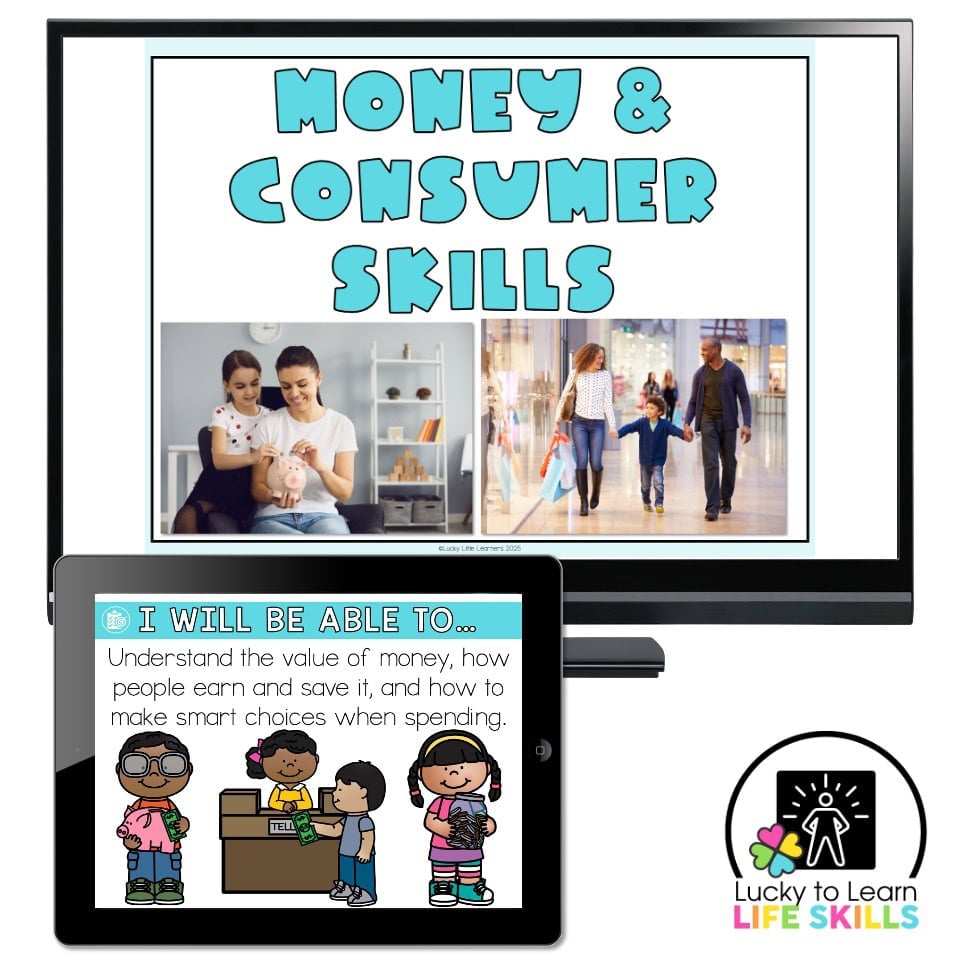 Lucky to Learn Life Skills - Unit 11 Money and Consumer Skills ...