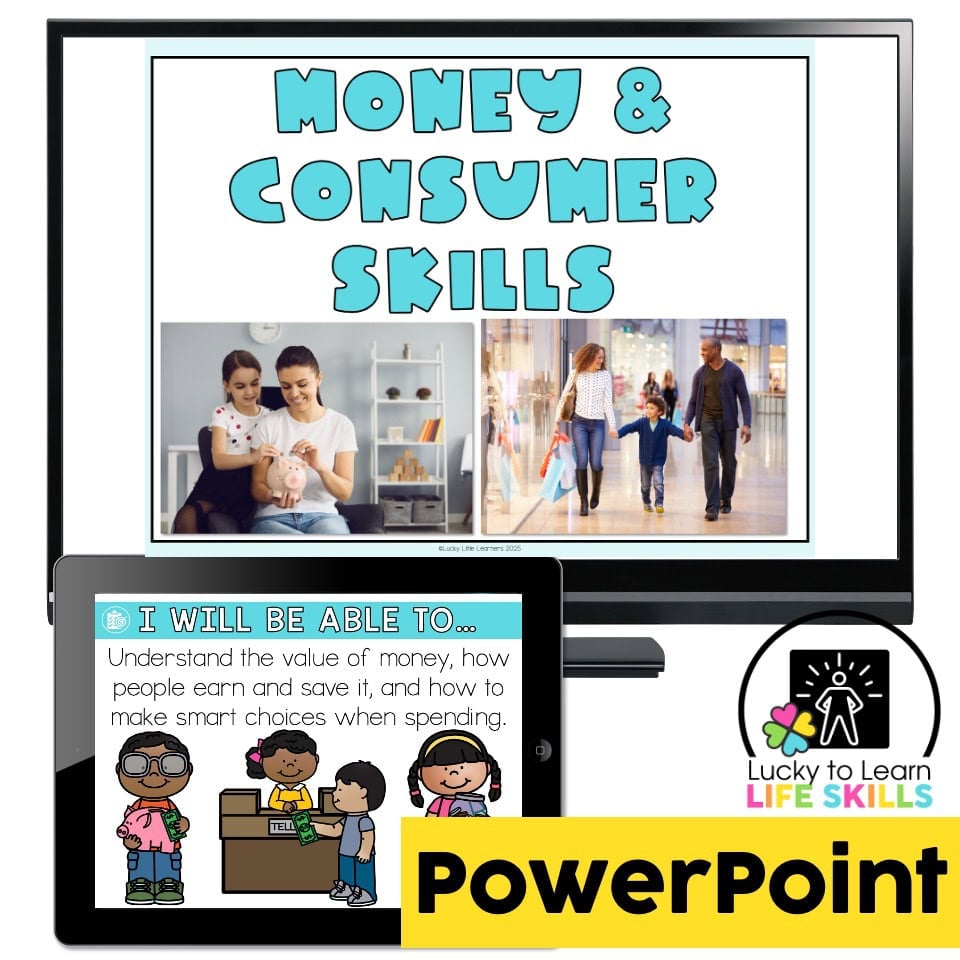 Lucky to Learn Life Skills - Unit 11 Money and Consumer Skills ...