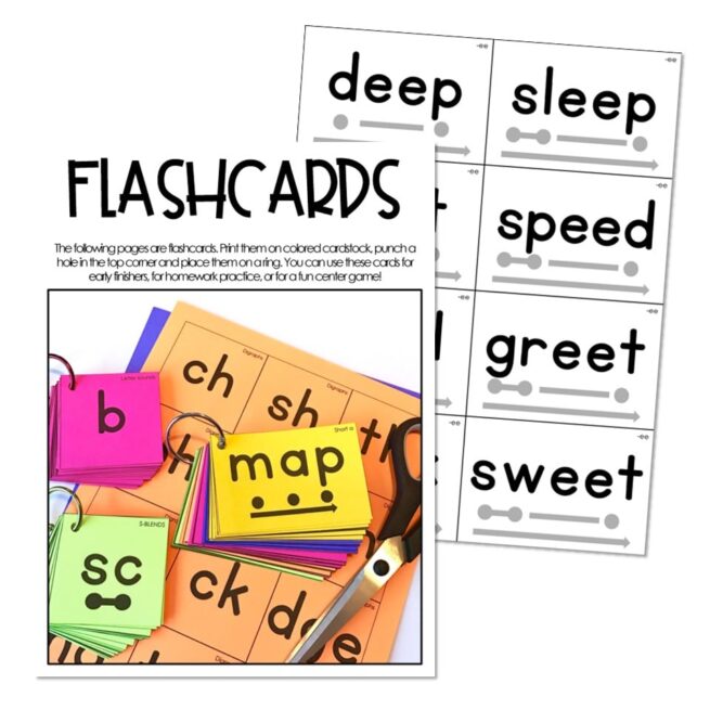 Reading Intervention - Flashcards - Sound Recognition - Vowel Teams ...