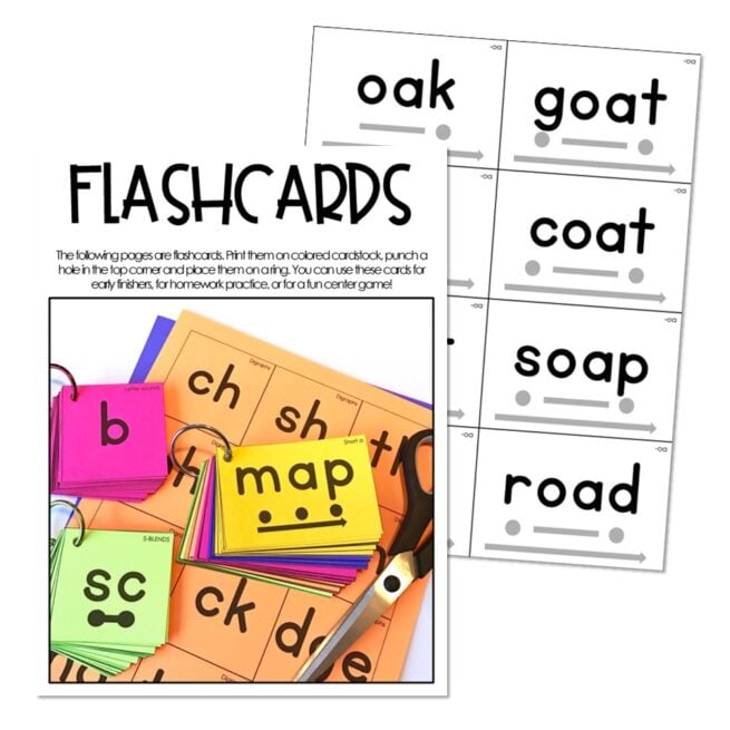 Reading Intervention - Flashcards - Sound Recognition - Vowel Teams ...