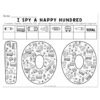 100th Day - I Spy a Happy Hundred - Lucky Little Learners