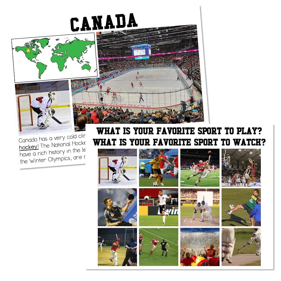 Basketball Transformation - Social Studies - Popular Sports Around the ...