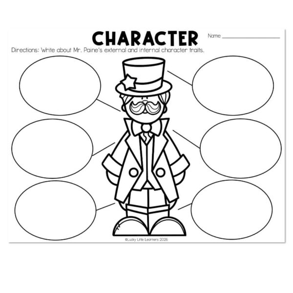 Circus Transformation - Reading Comprehension - Circus Ship - Character ...