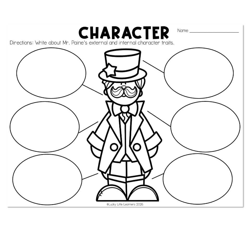 Circus Transformation - Reading Comprehension - Circus Ship - Character ...