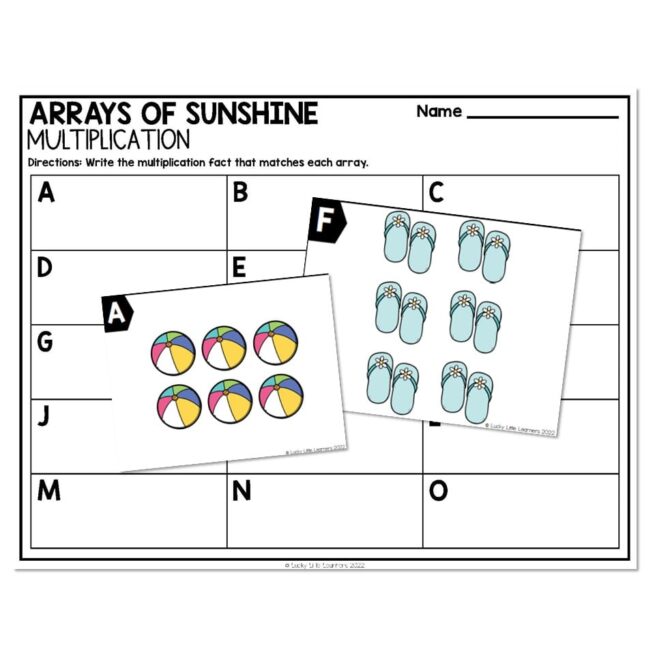 Classroom Transformation - Beach Day - Arrays of Sunshine ...