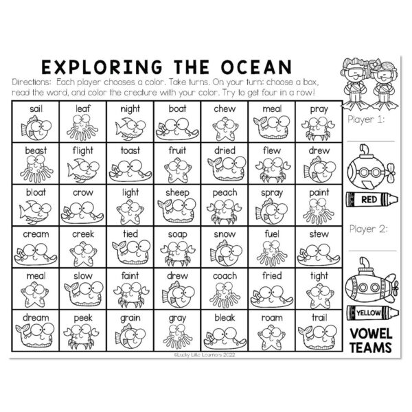 Classroom Transformation - Beach Day - Exploring the Ocean- Vowel Teams ...