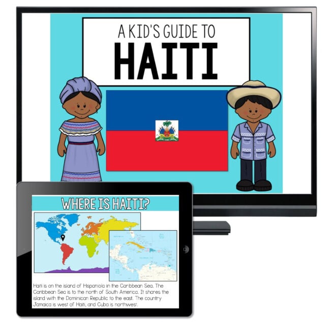 Country Study – Haiti – Teaching Slides - Lucky Little Learners