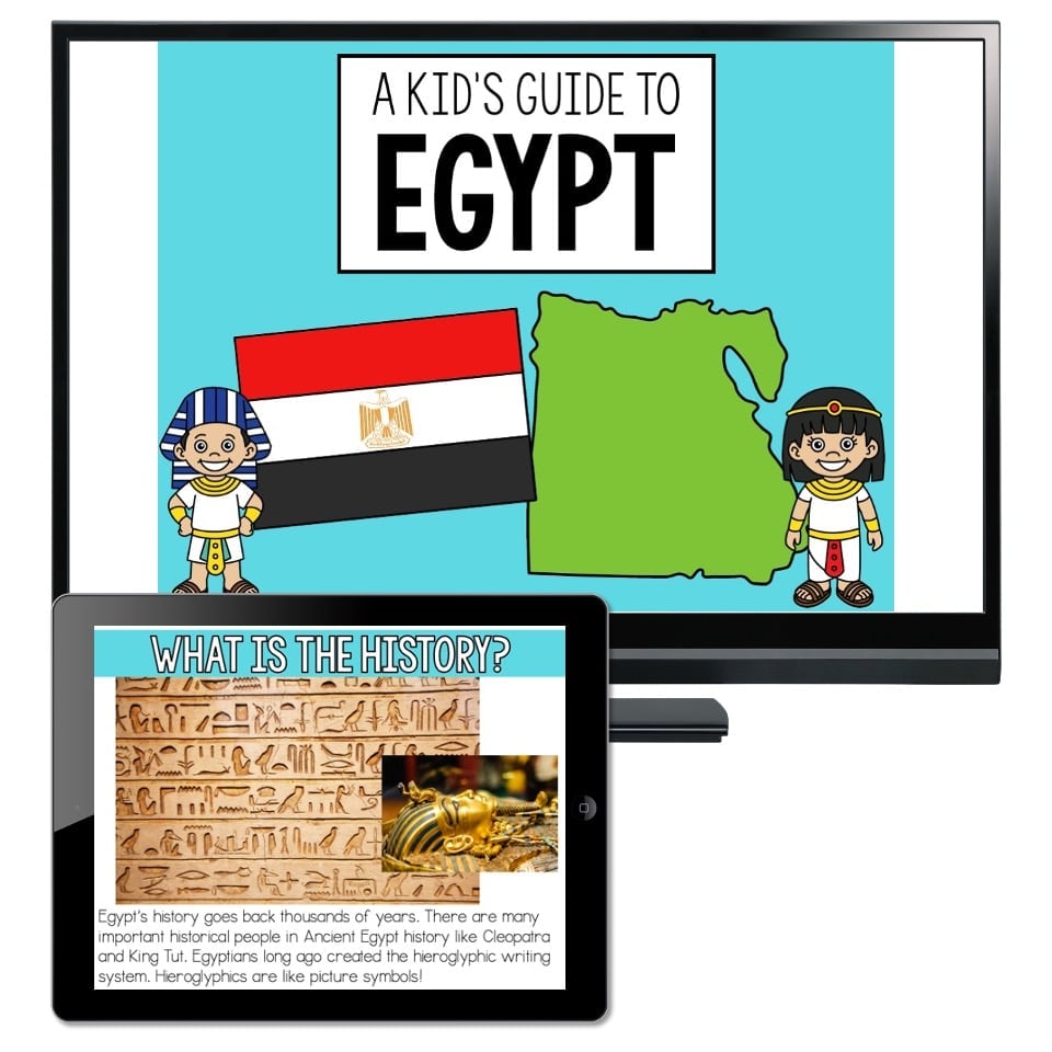 Country Study - Egypt - Teaching Slides - Lucky Little Learners