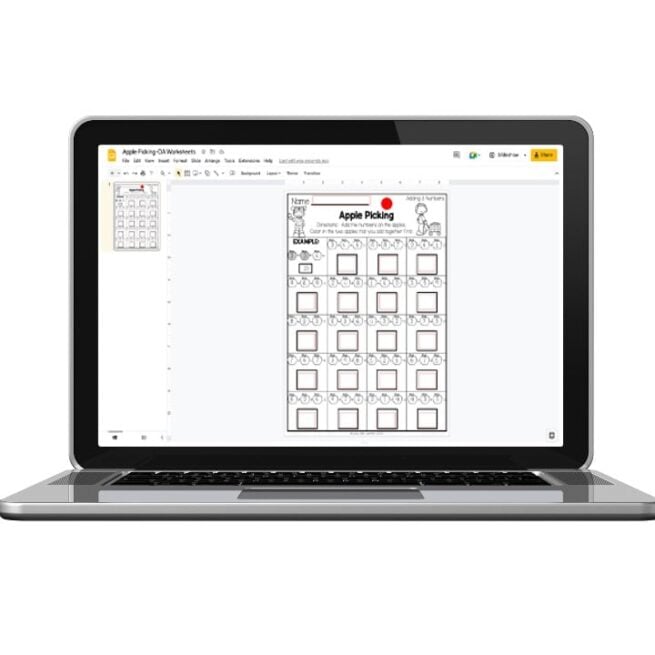 Digital 2nd Grade Math Worksheets - Operations and Algebraic Thinking ...