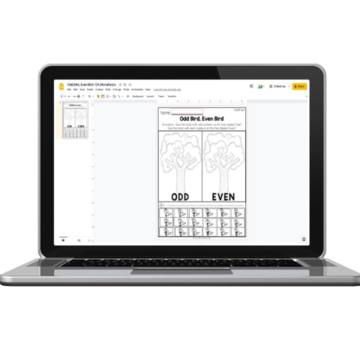 Digital 2nd Grade Math Worksheets - Operations and Algebraic Thinking ...