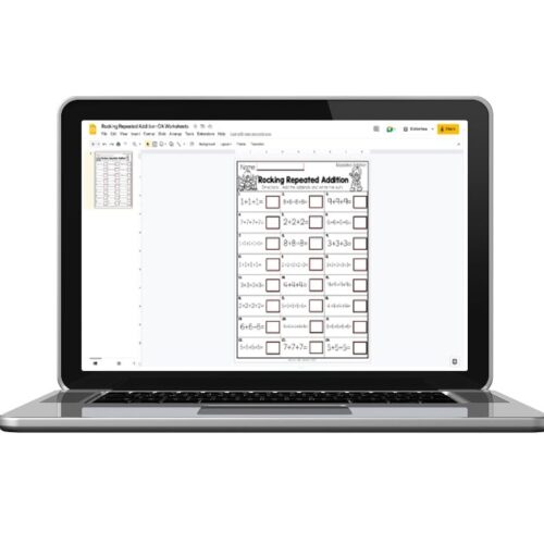 Digital 2nd Grade Math Worksheets - Operations and Algebraic Thinking ...