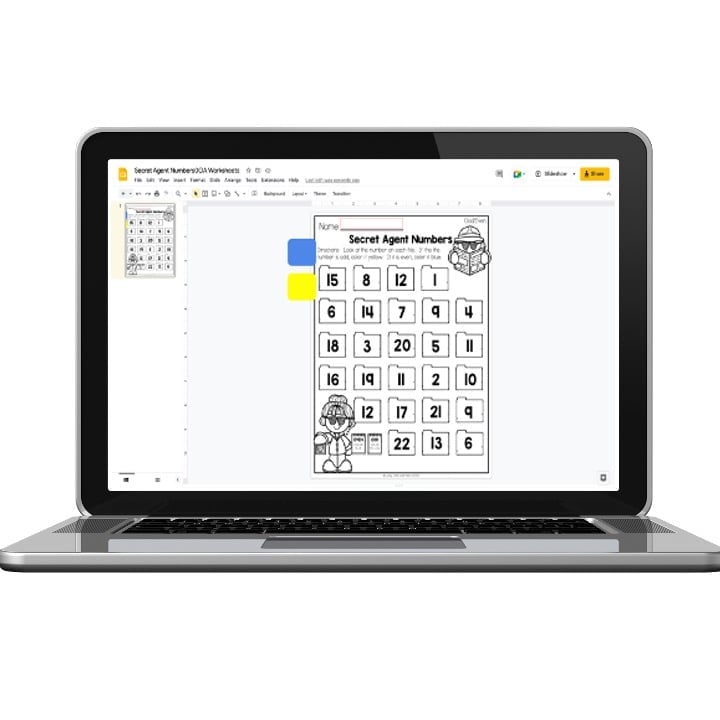 Digital 2nd Grade Math Worksheets - Operations and Algebraic Thinking ...
