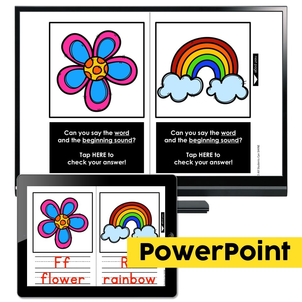 Digital Interactive Phonics - Alphabet - Game 4 - Lucky Little Learners