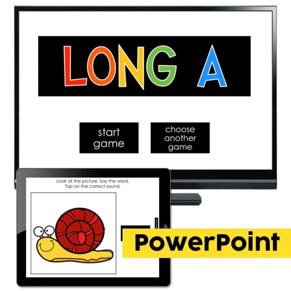 Digital Interactive Phonics - Long Vowels - Game 1 Whole Class - Lucky ...