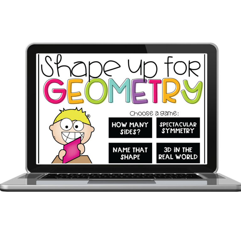 Digital Math Games - Geometry - Lucky Little Learners