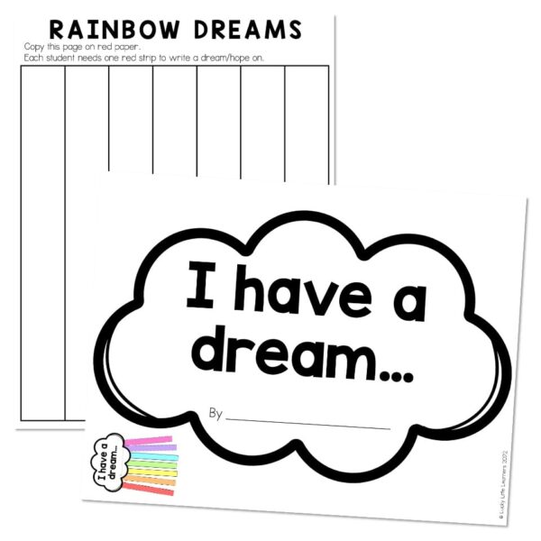Martin Luther King, Jr. - I Have a Dream Craft - Lucky Little Learners