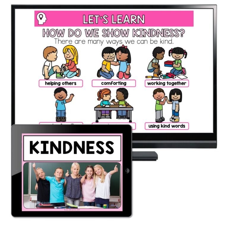 Social Emotional Learning – Kindness Unit – Kindness Teaching Slides ...