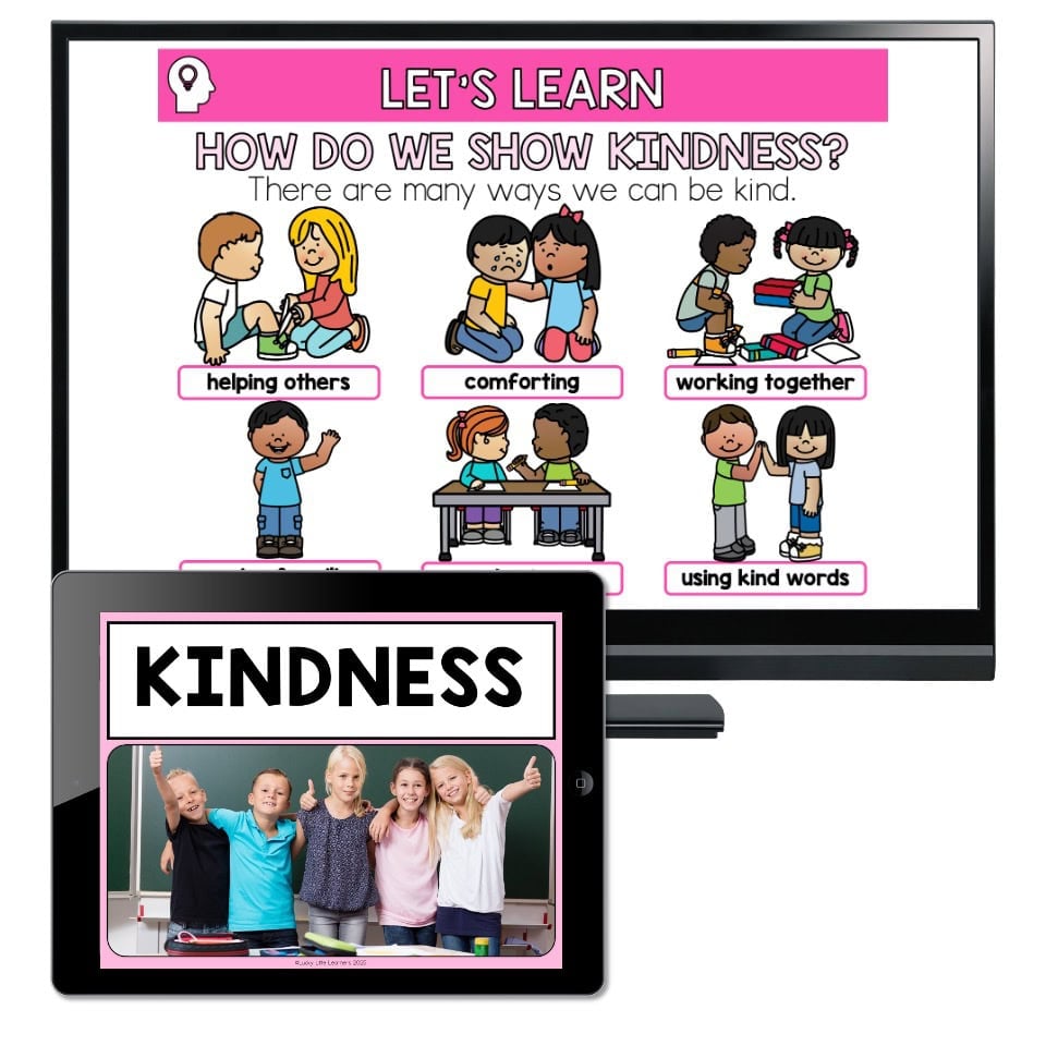 Social Emotional Learning – Kindness Unit – Kindness Teaching Slides ...