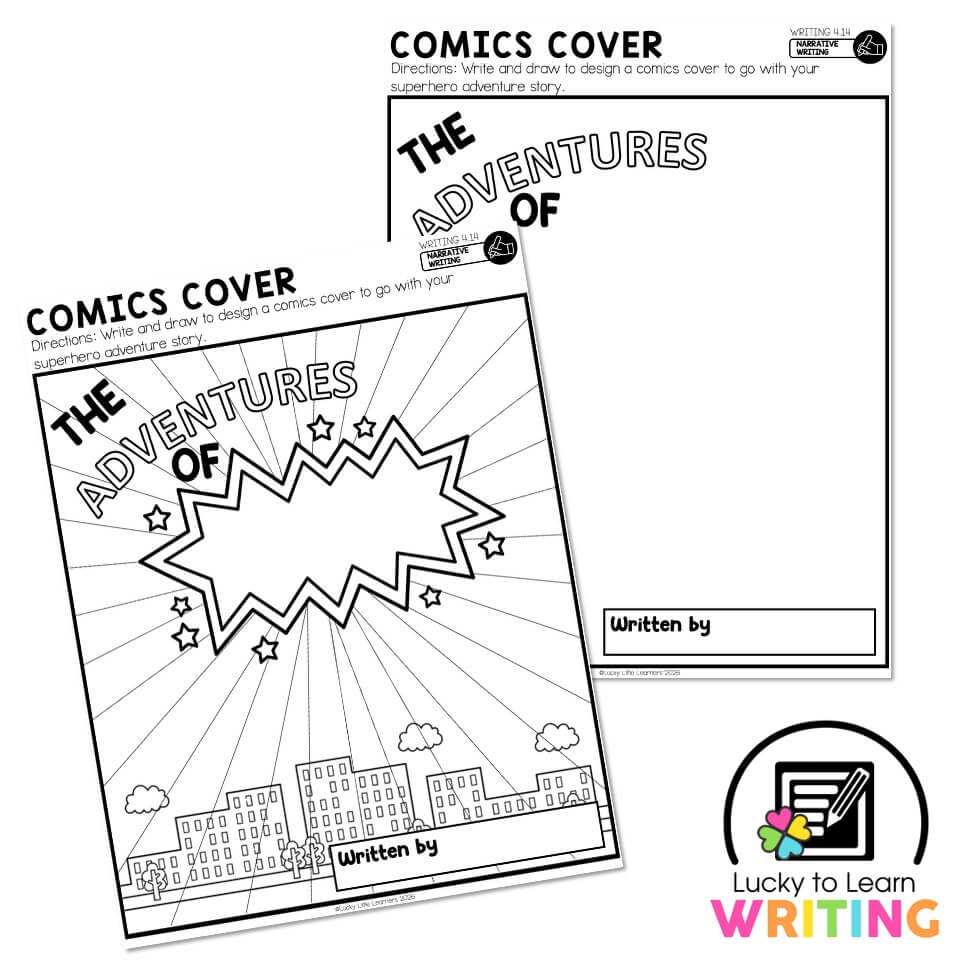 Lucky to Learn Writing 1st Grade - Unit 4 Intro to Narrative - Writing ...