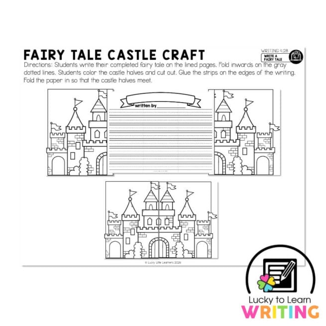 Lucky to Learn Writing 1st Grade - Unit 4 Intro to Narrative - Writing ...