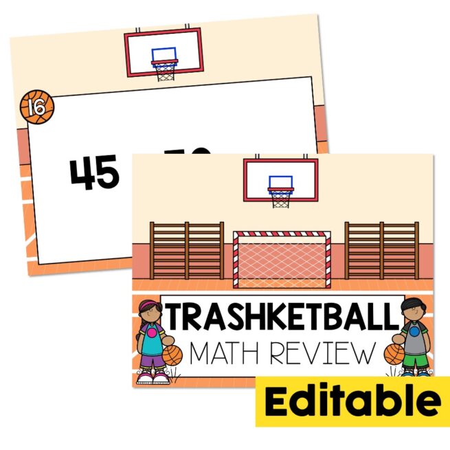 Basketball Transformation - Math Review - Trashketball - Slides ...