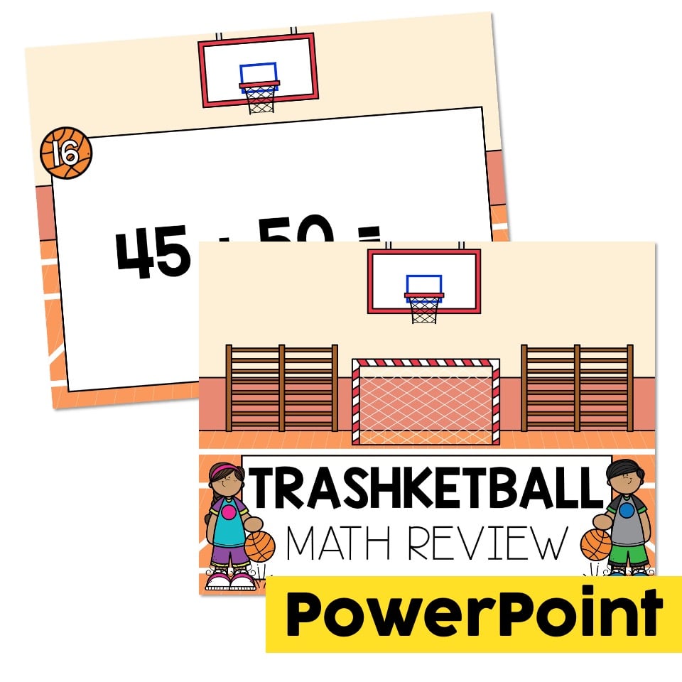 Basketball Transformation - Math Review - Trashketball - Slides ...