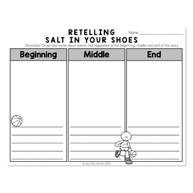 Basketball Transformation - Reading - Salt in His Shoes Companion ...