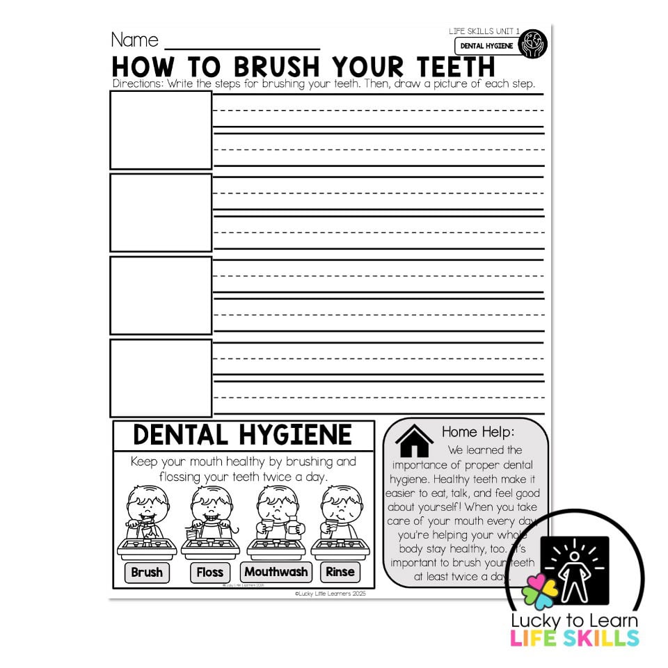 Lucky to Learn Life Skills - Unit 1 Personal Responsibility and Hygiene ...