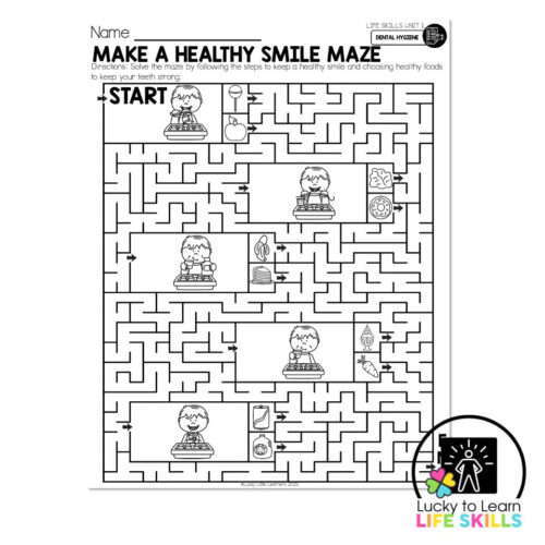 Lucky to Learn Life Skills - Unit 1 Personal Responsibility and Hygiene ...