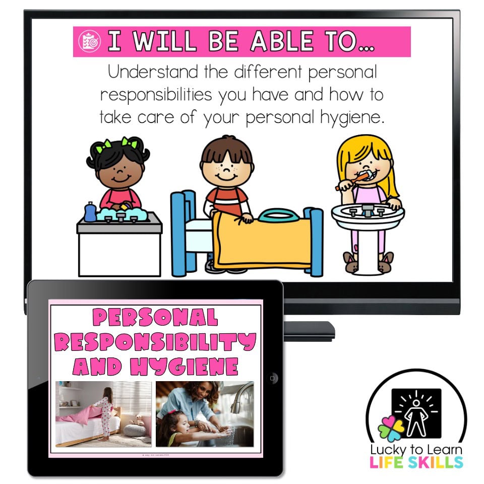 Lucky to Learn Life Skills - Unit 1 Personal Responsibility and Hygiene ...