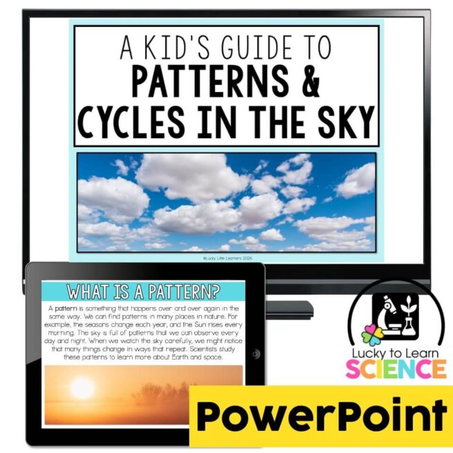 Lucky to Learn Science - Patterns and Cycles in the Sky - Teaching ...