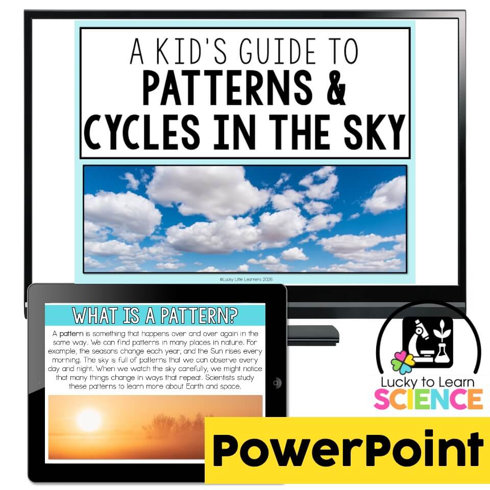 Lucky to Learn Science - Patterns and Cycles in the Sky - Teaching ...