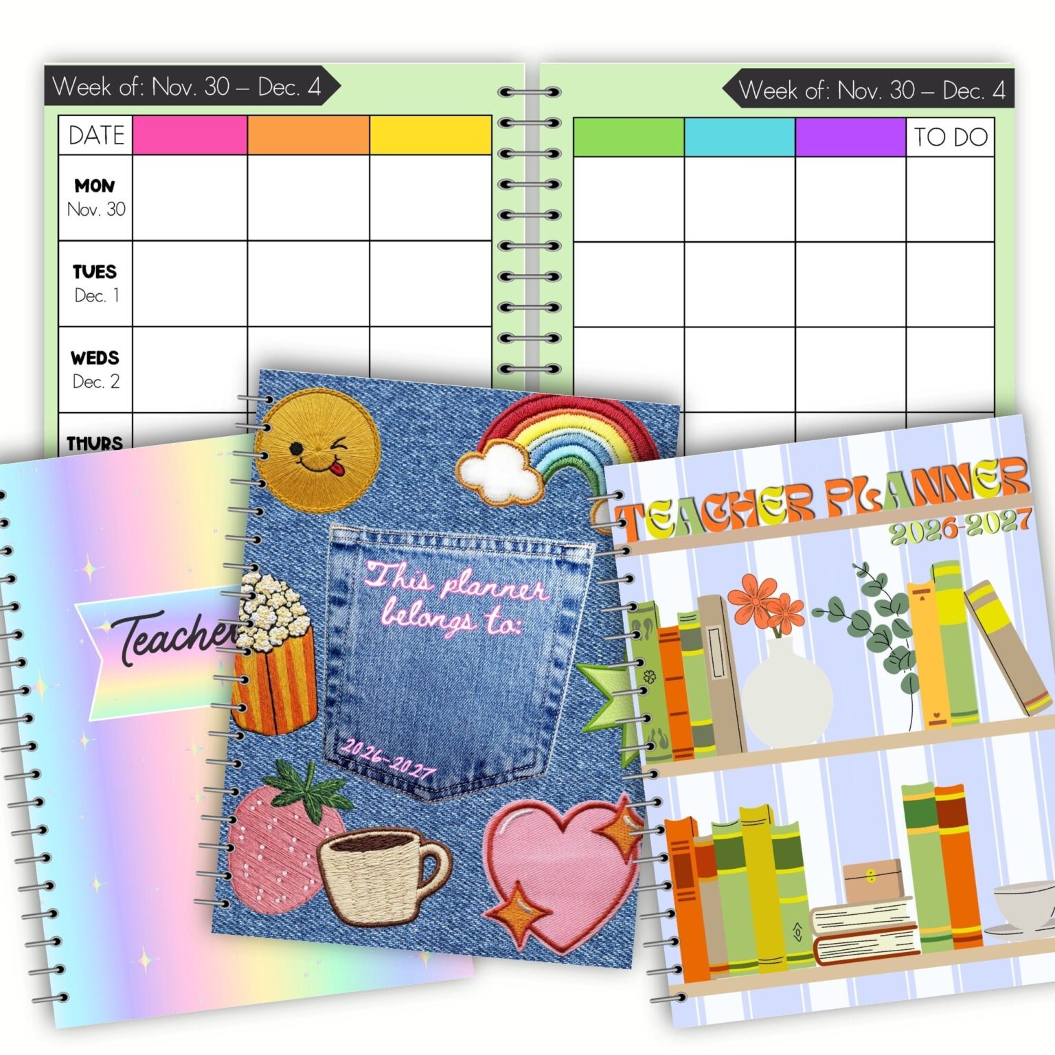 Teacher Planner - Version 1 - Lucky Little Learners