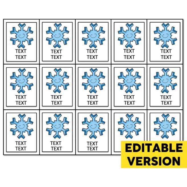 Editable - Brag Tags - Set 1 - January Homework - Version 2 - Lucky ...