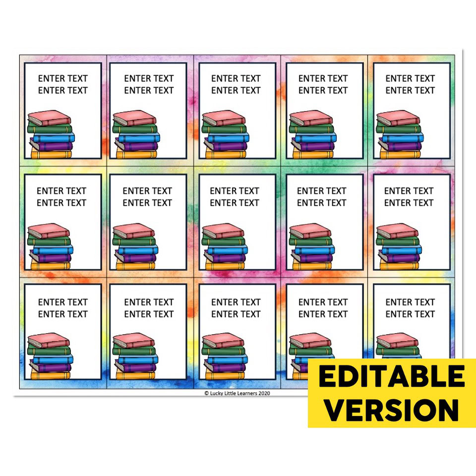 Editable - Brag Tags - Set 2 - AR Champion - Lucky Little Learners