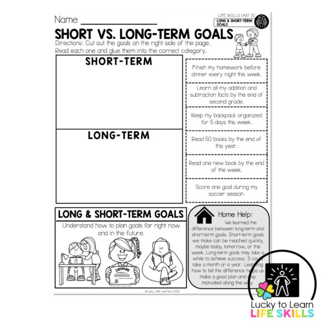 Lucky to Learn Life Skills - Unit 10 Organization and Time Management ...