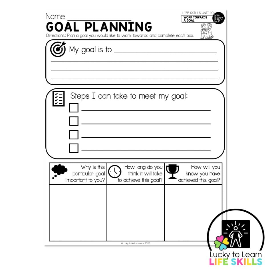 Lucky to Learn Life Skills - Unit 10 Organization and Time Management ...