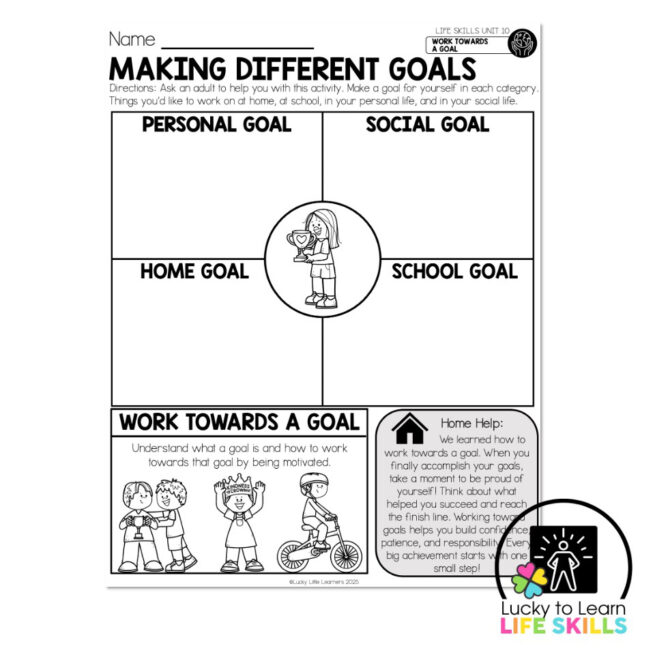 Lucky to Learn Life Skills - Unit 10 Organization and Time Management ...