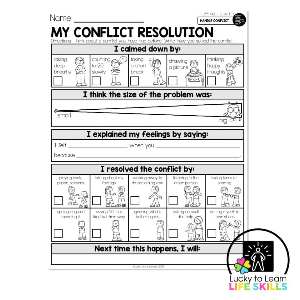 Lucky to Learn Life Skills - Unit 8 Communication and Kindness - Handle ...