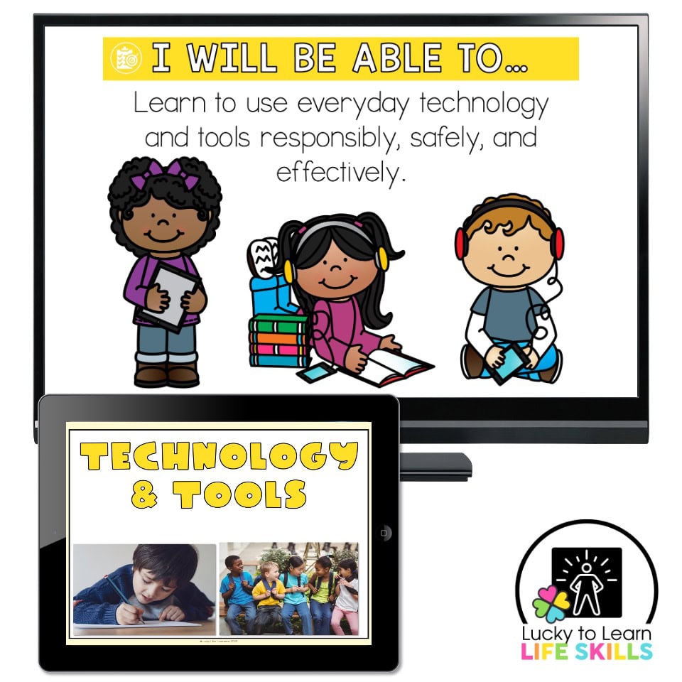 Lucky to Learn Life Skills - Unit 9 Technology and Tools - Teaching ...